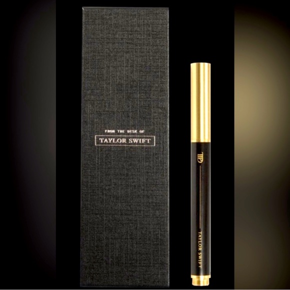 Taylor Swift | Office | Taylor Swift Official Fountain Pen New In Box ...